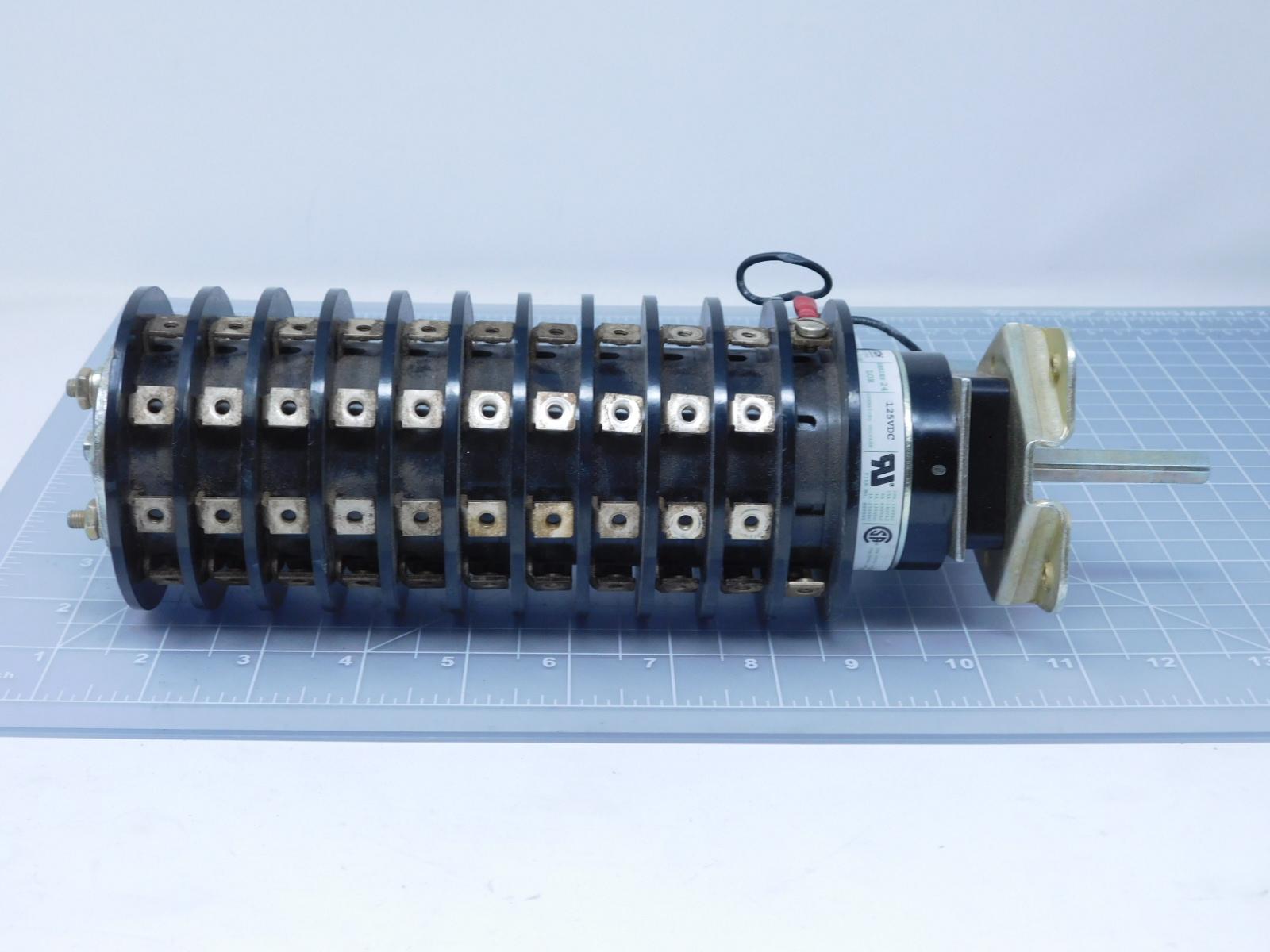 Electro Switch 7810D Lock-Out Relay 125 VDC T137232 | eBay