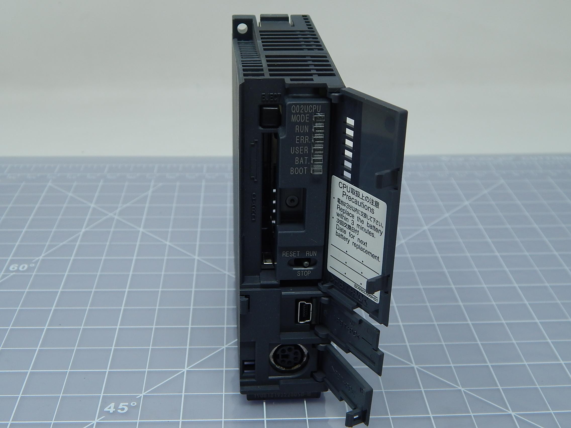 Mitsubishi Q02UCPU CPU Unit T146832 | eBay