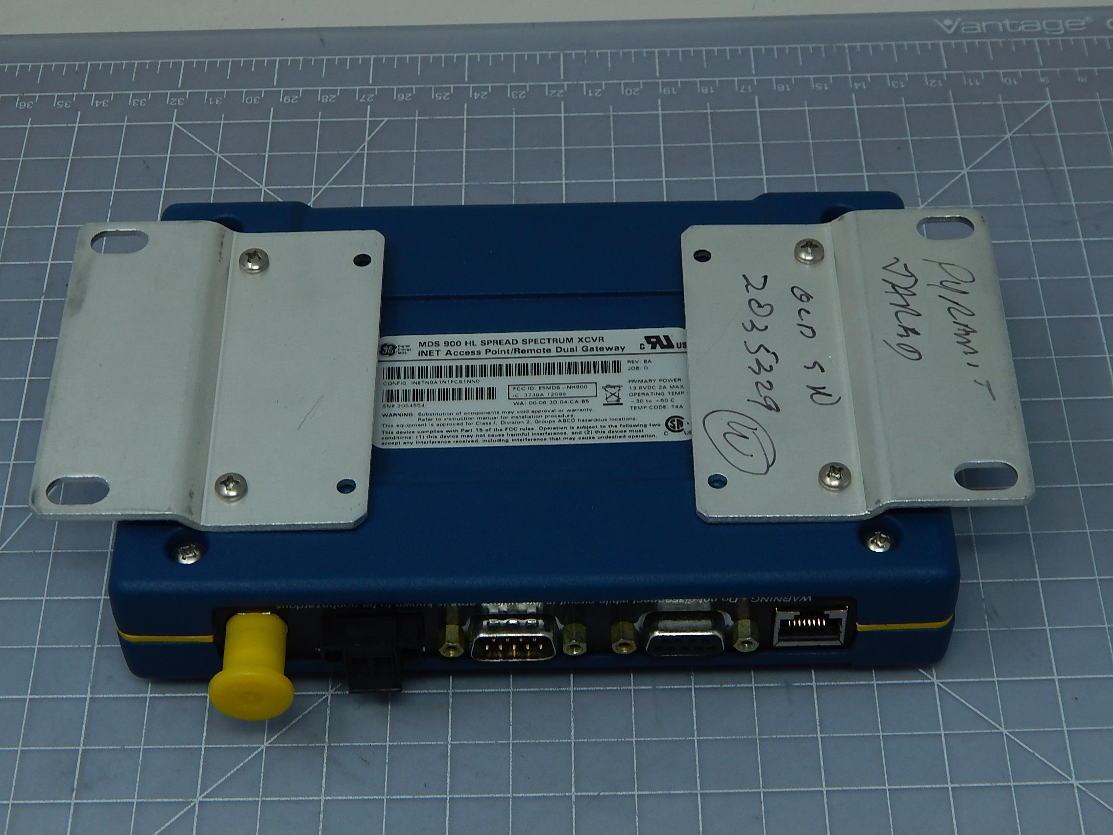 MDS iNET 900 Access Point Remote Dual Gateway T150004 | eBay