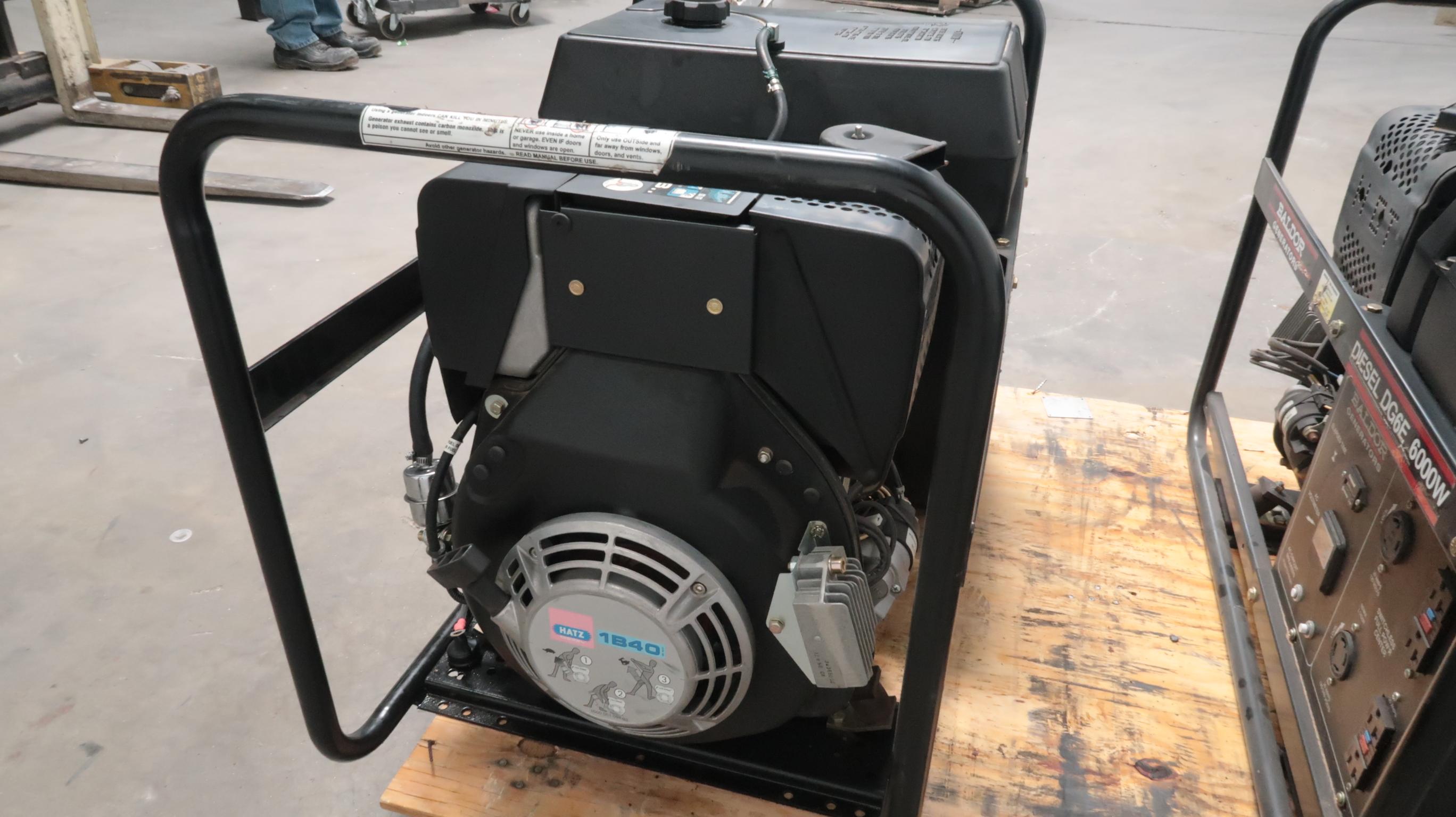 Baldor Diesel Generator