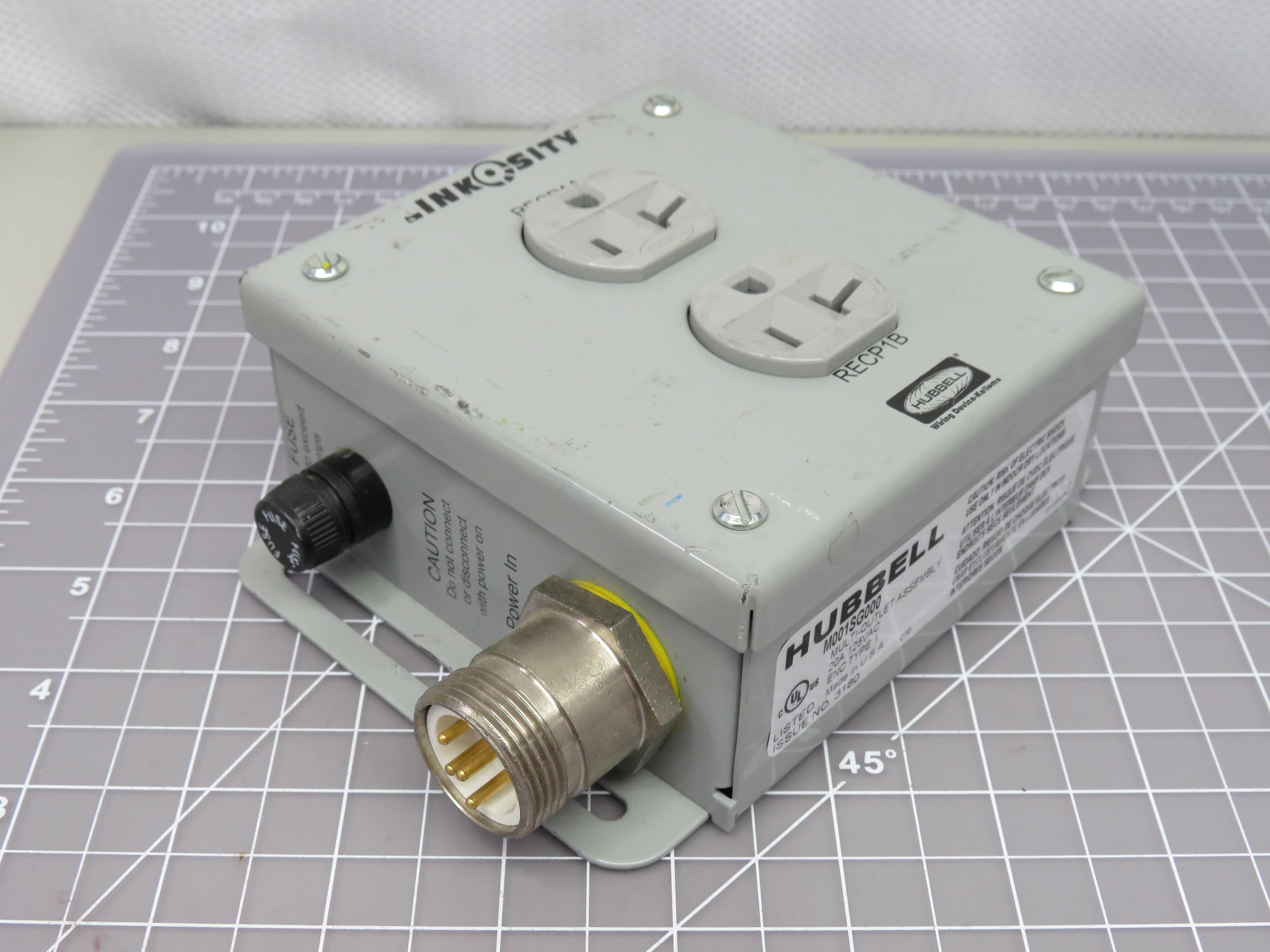 Multi Outlet Assembly