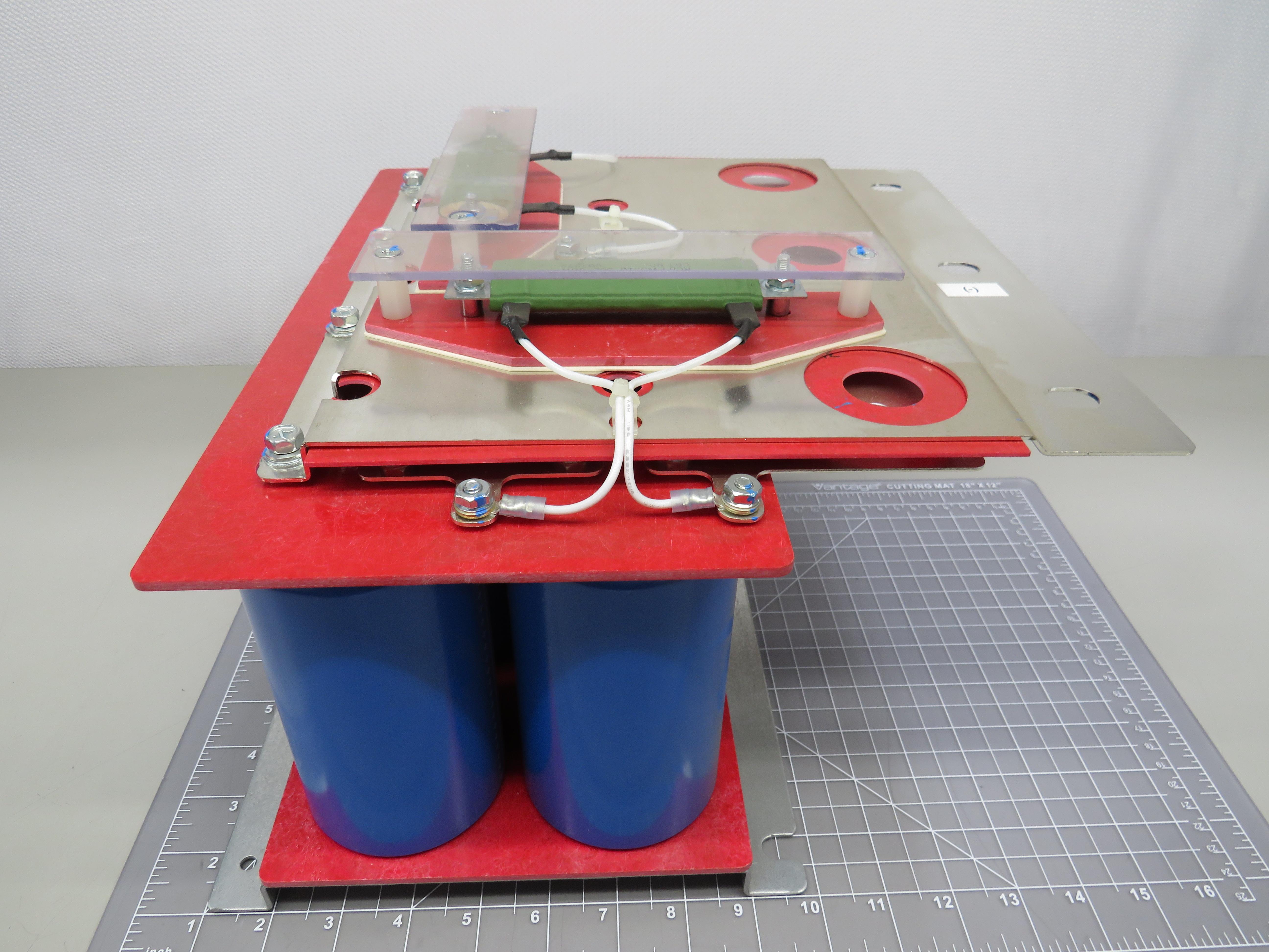 Capacitor Bank Assembly at Anna Waugh blog