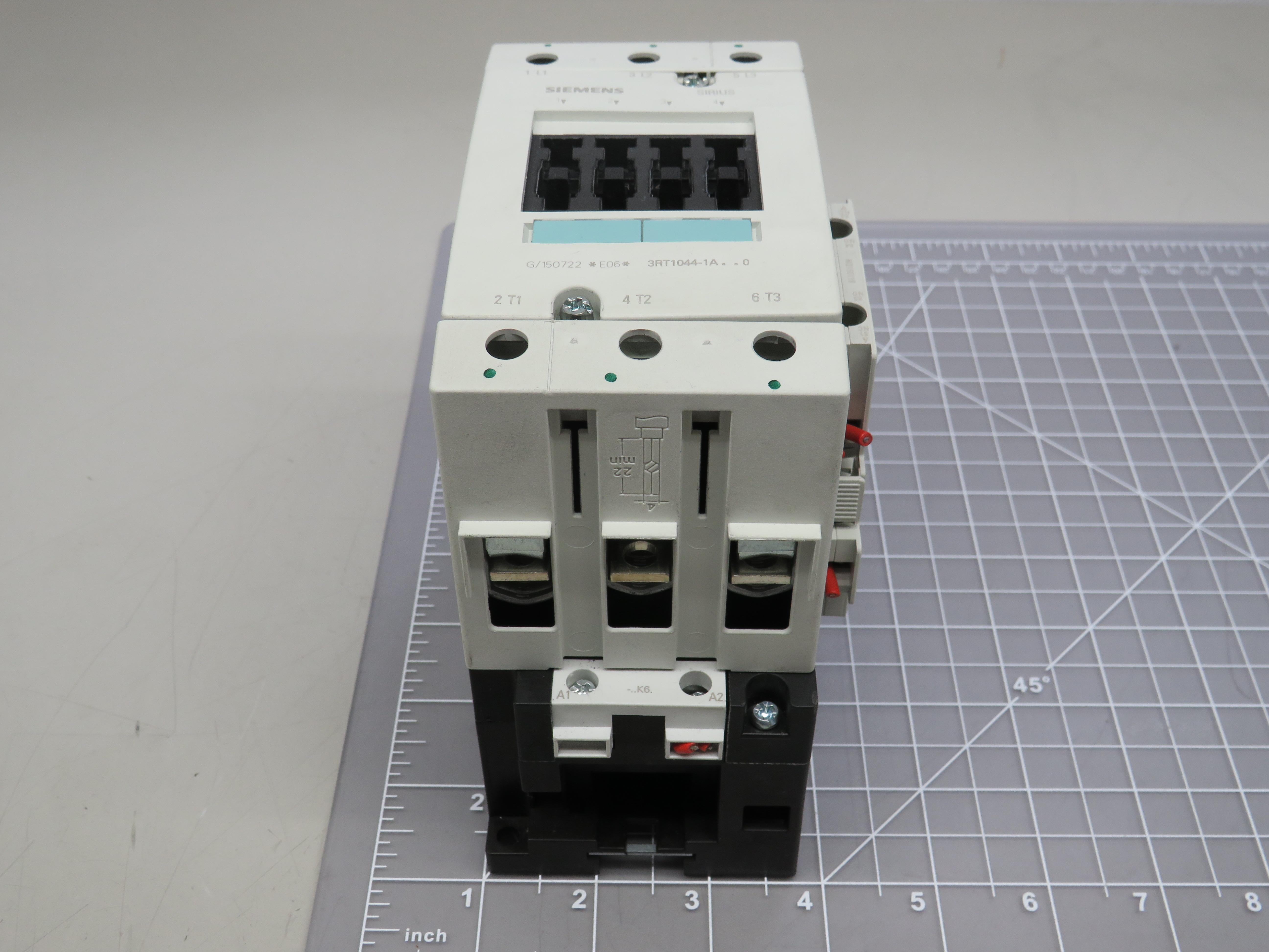 Siemens GB14048.4/50Hz 3TR1044-1A..0 Contactor T160263 | eBay
