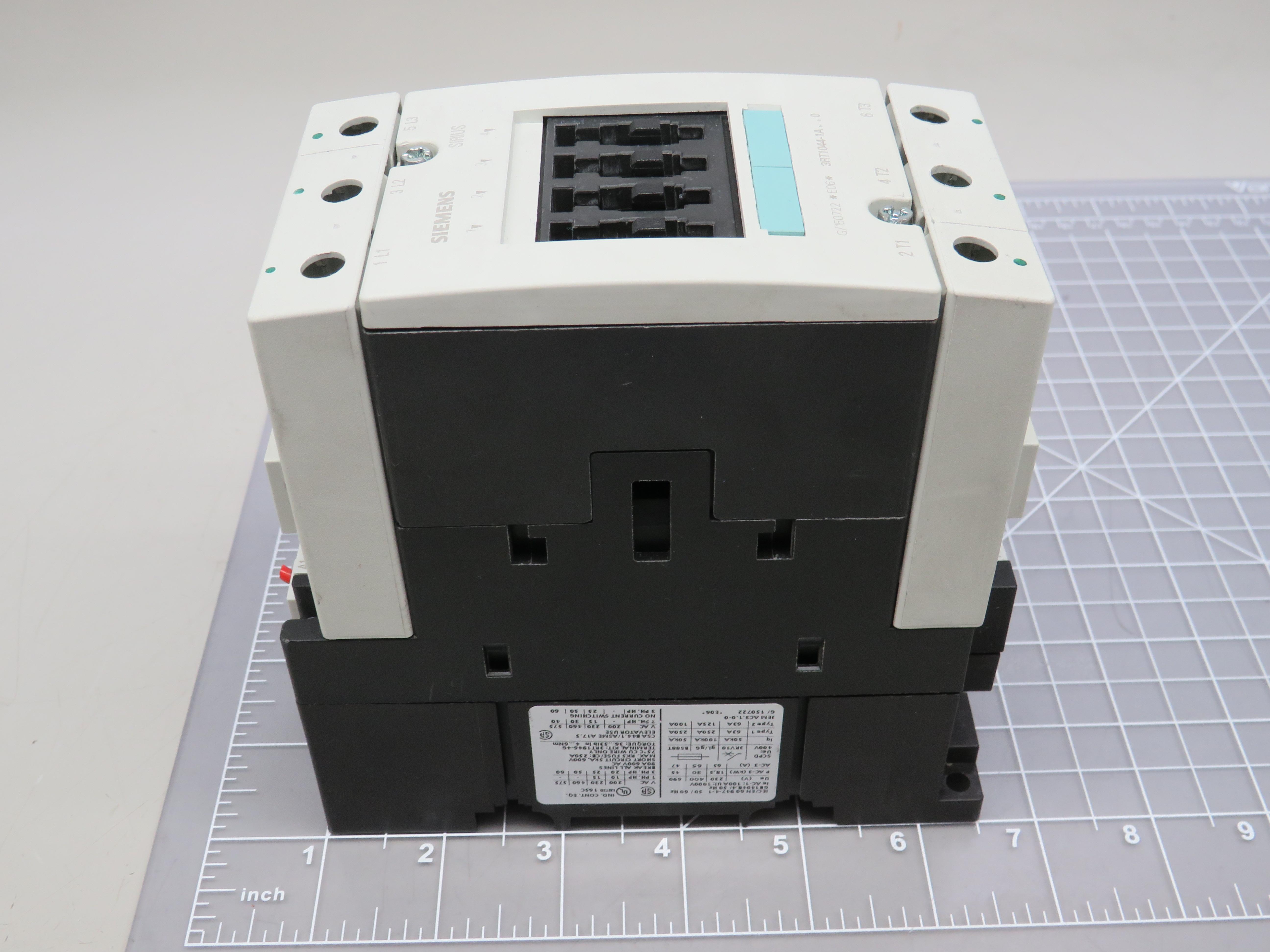 Siemens GB14048.4/50Hz 3TR1044-1A..0 Contactor T160263 | eBay
