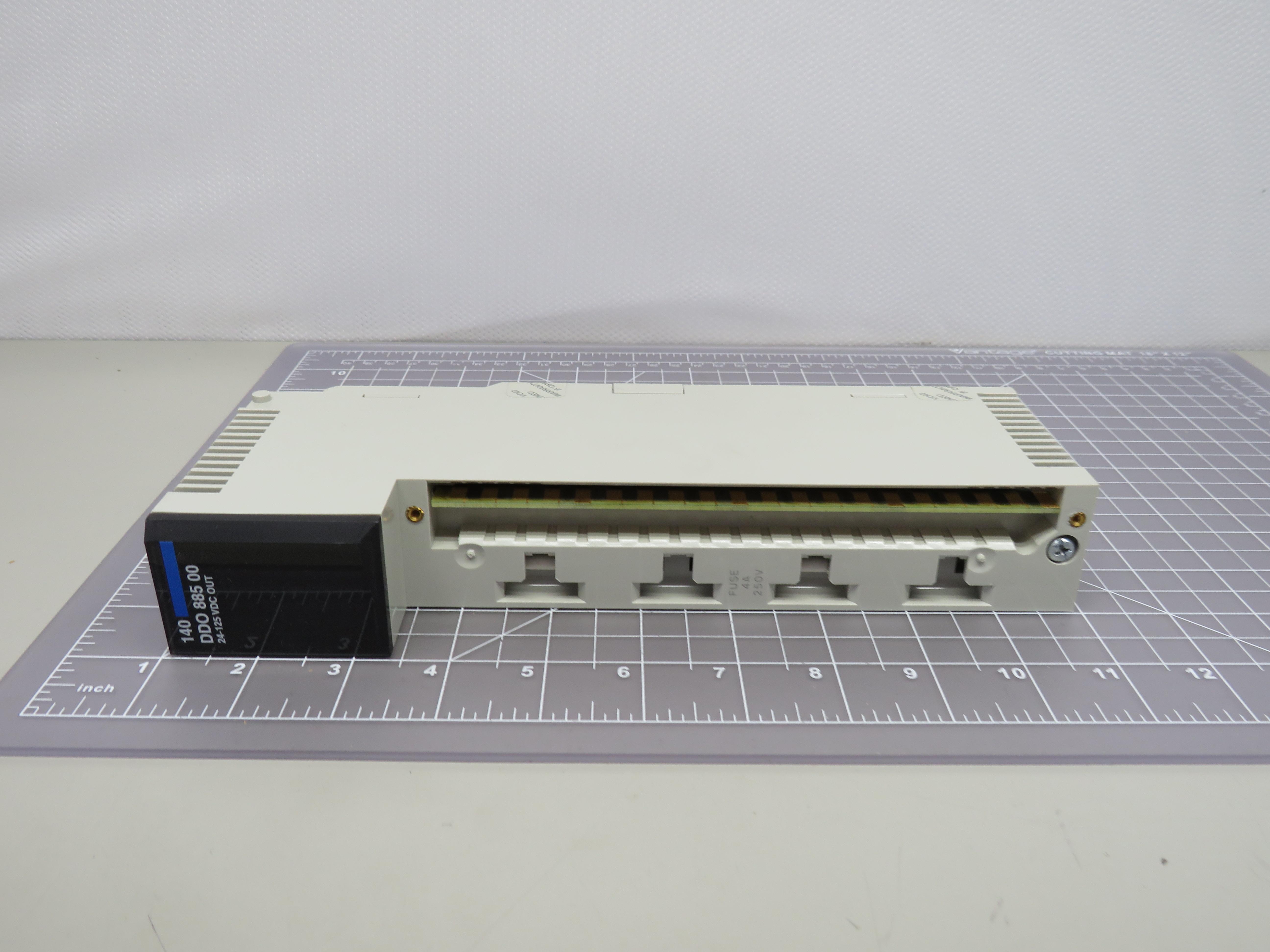 Schneider 140DDO88500 Modicon Output Module T160467 | eBay