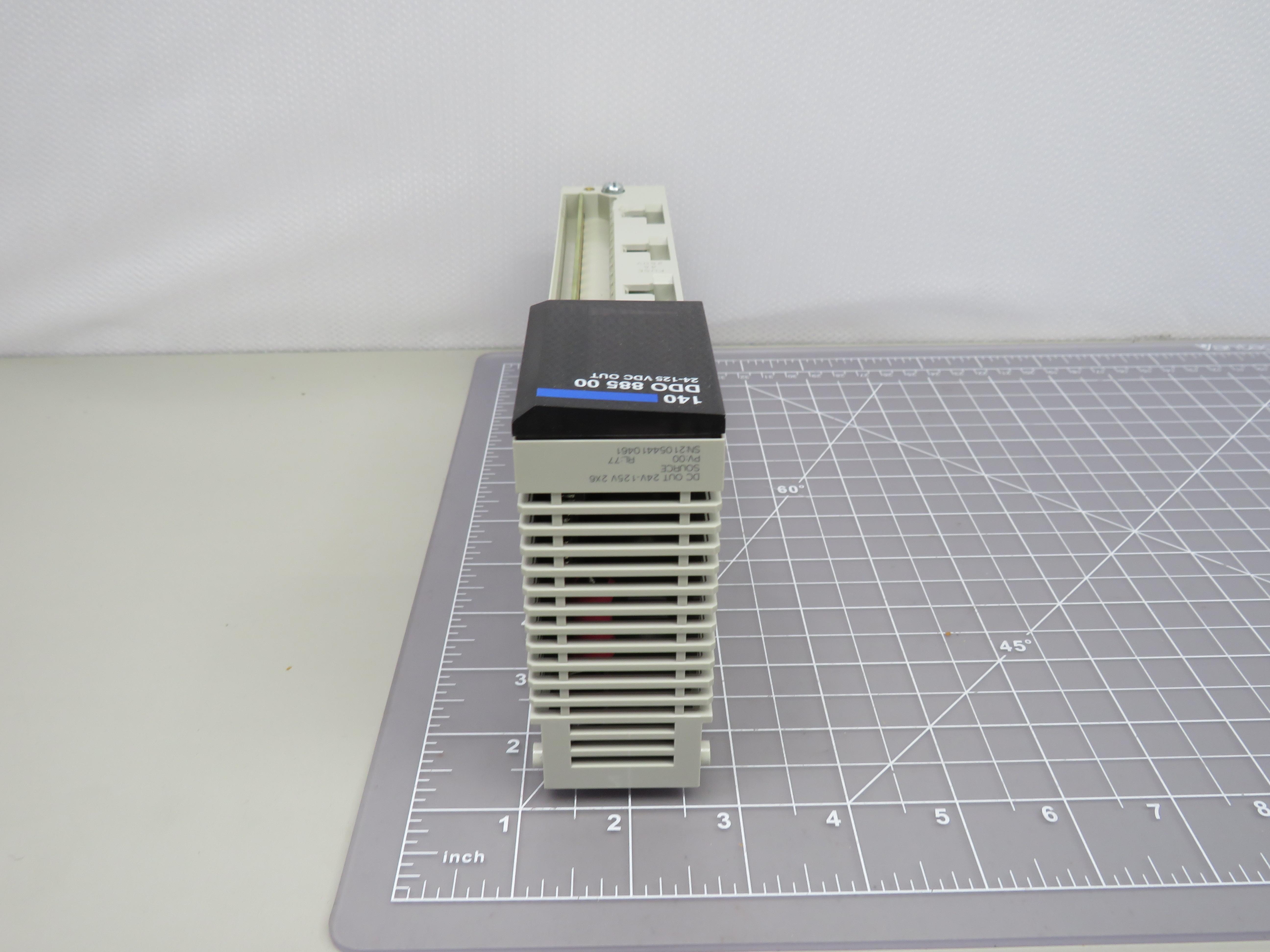 Schneider 140DDO88500 Modicon Output Module T160467 | eBay