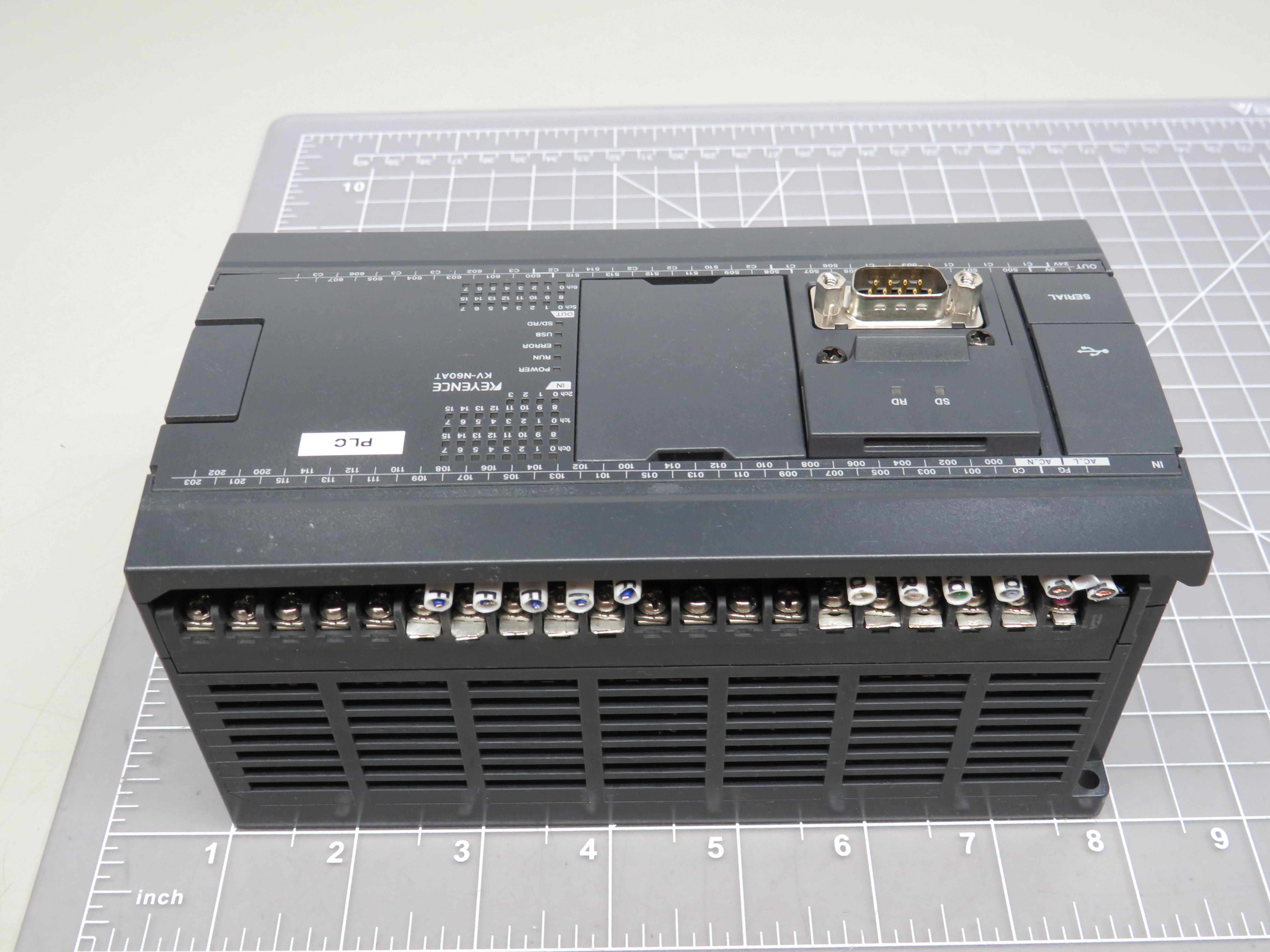 Keyence KV-N60AT CPU Module T161085 | eBay