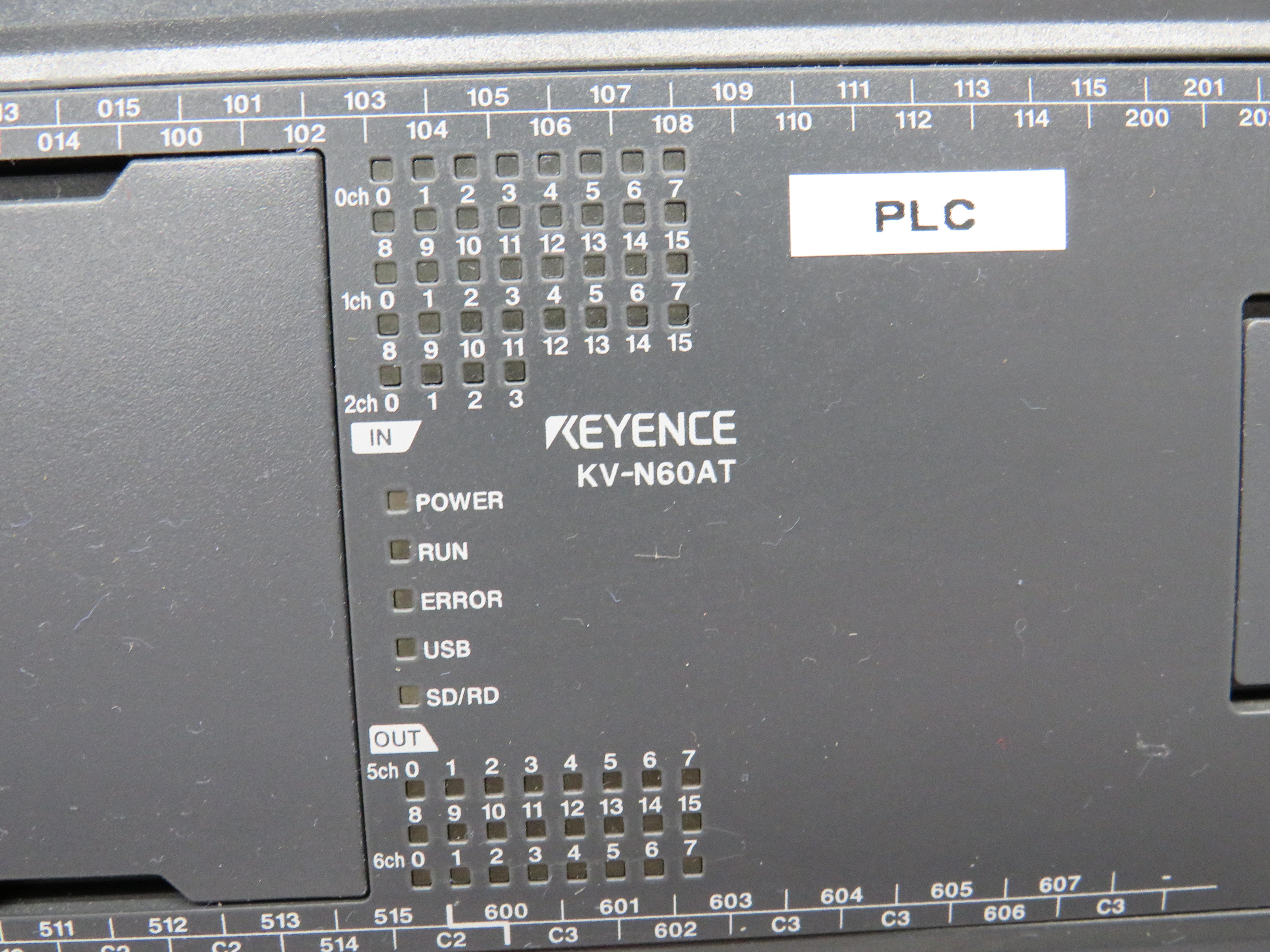 Keyence KV-N60AT CPU Module T161085 | eBay