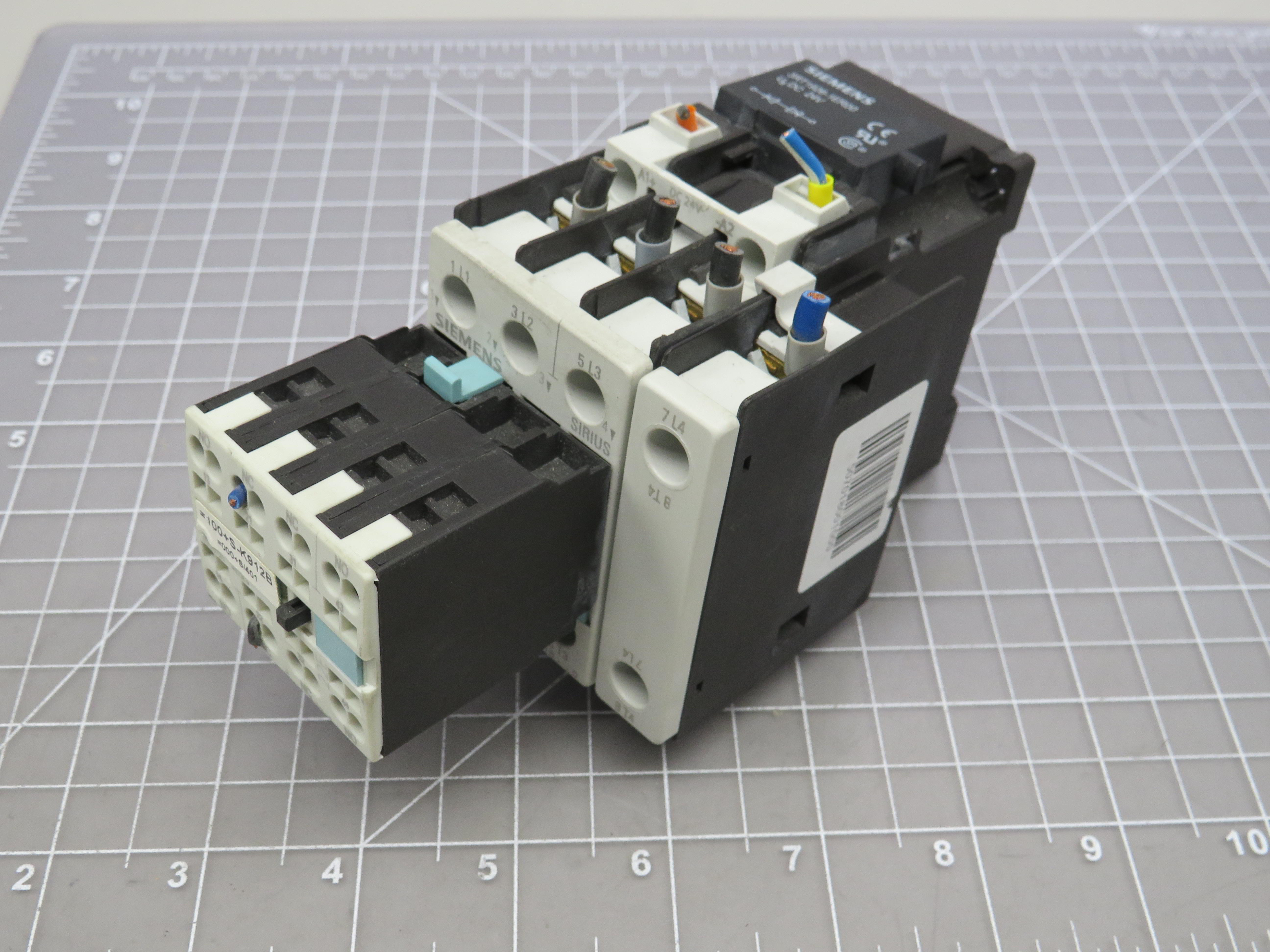 Siemens GB14048.4 60 947-4-1 Contactor T164131 | eBay