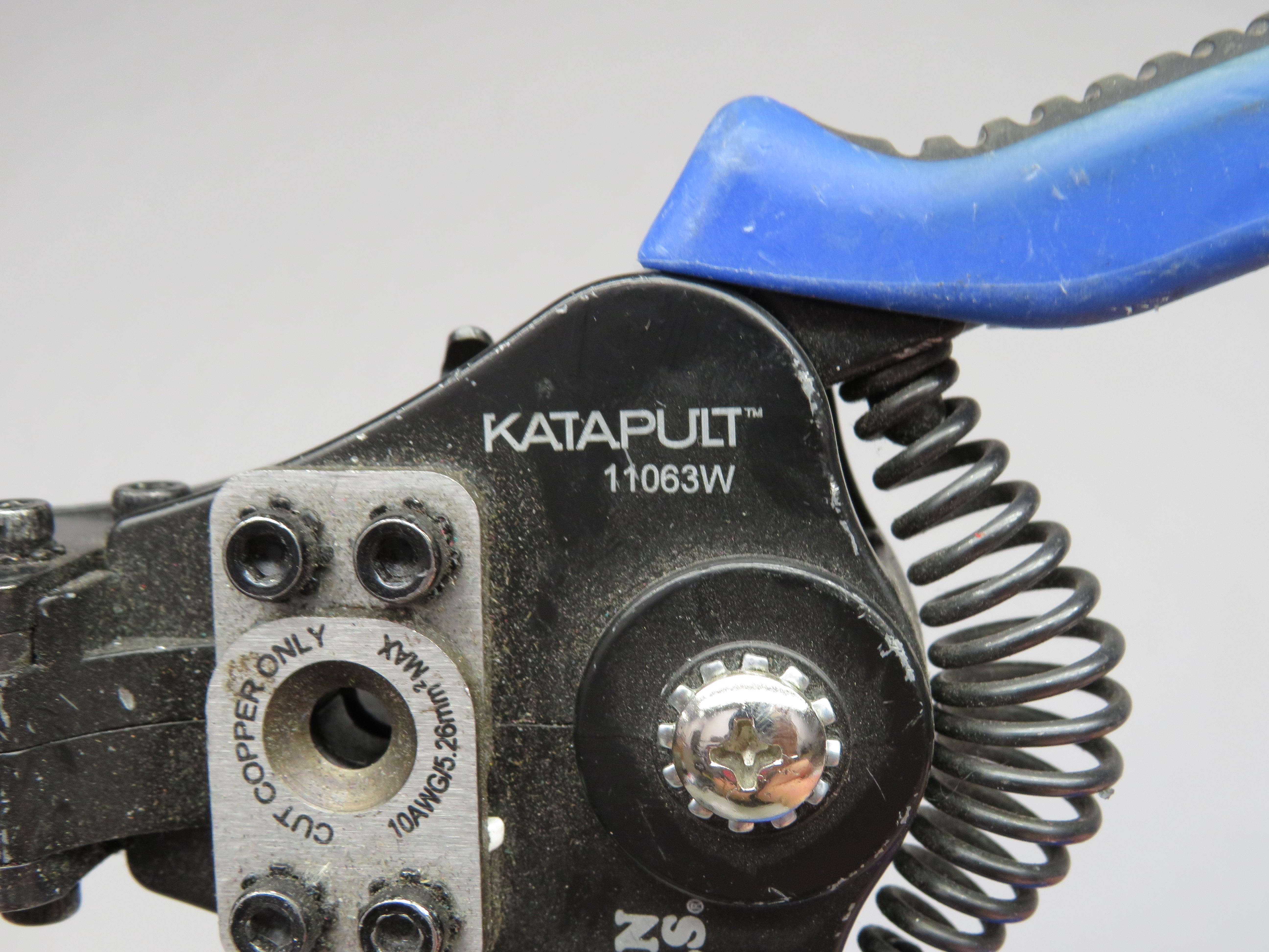 Klein Tools 11063W Katapult Wire Stripper/Cutter T164806 | eBay