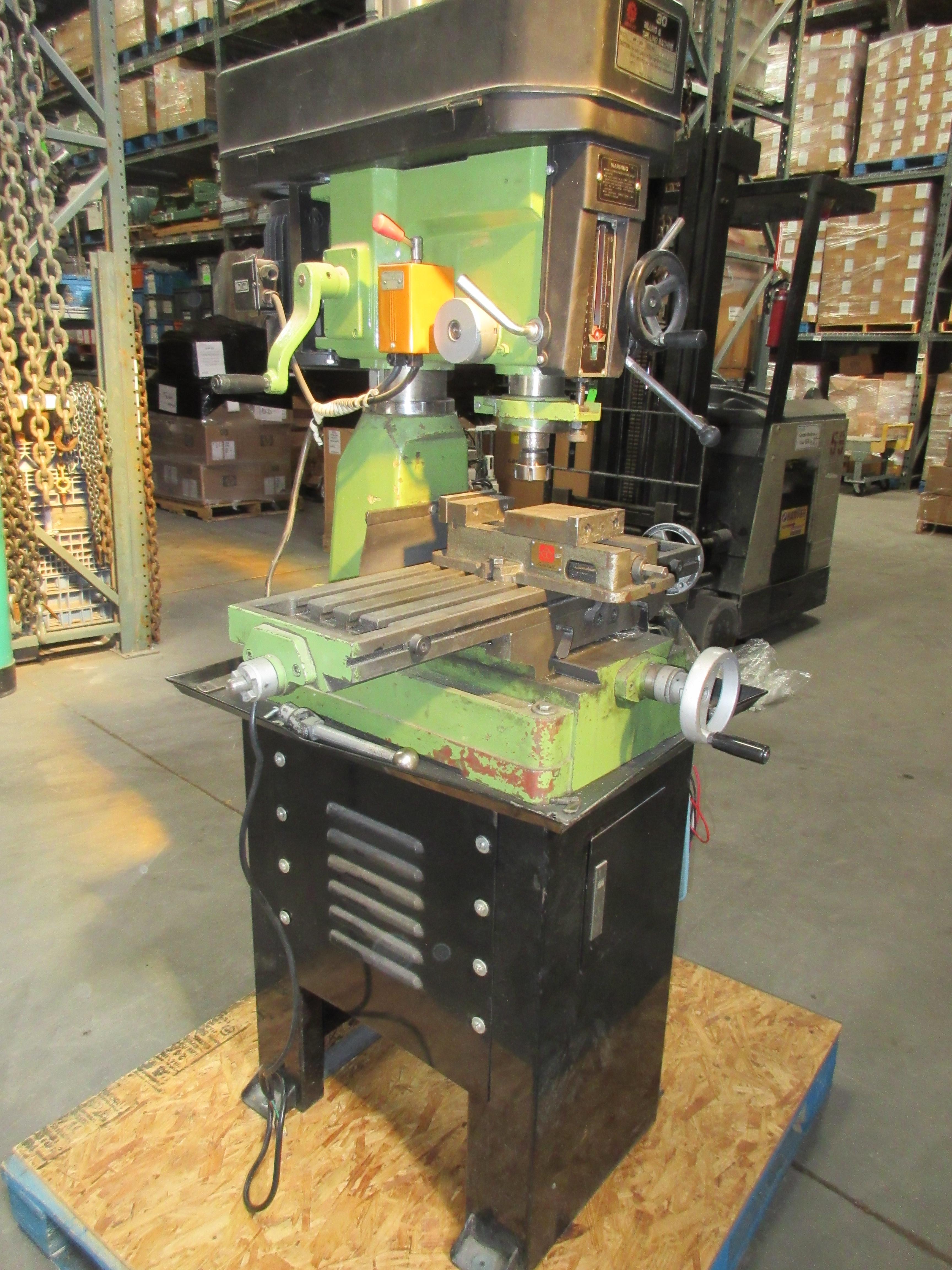 Rf30 Mill Drill at Roderick Tipton blog