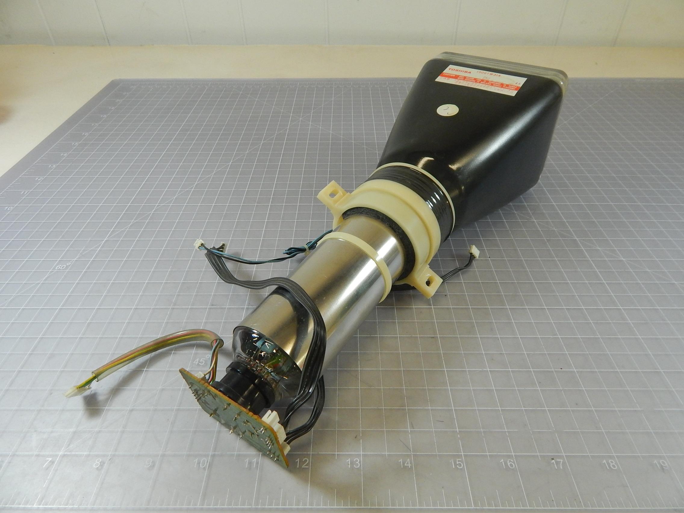 Toshiba 150GTM31A CRT Cathode Ray Tube Station Monitor T95550 | eBay